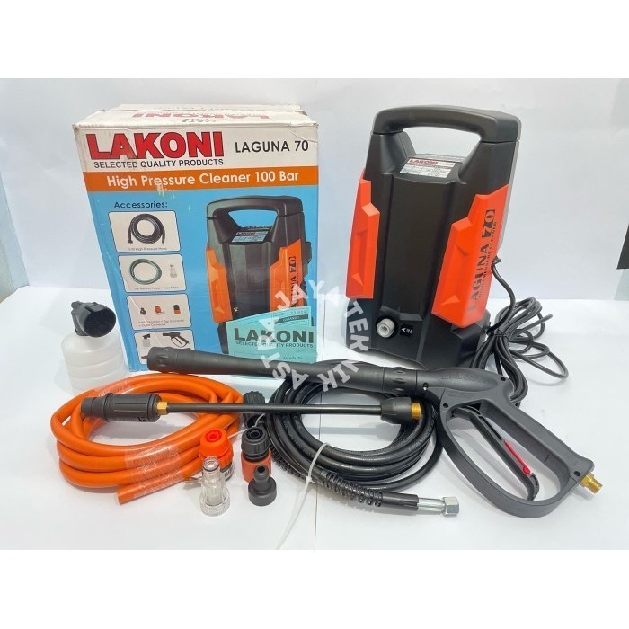Jual LAKONI Laguna 70 Alat Mesin Semprot Jet Steam Cleaner Cuci Motor ...