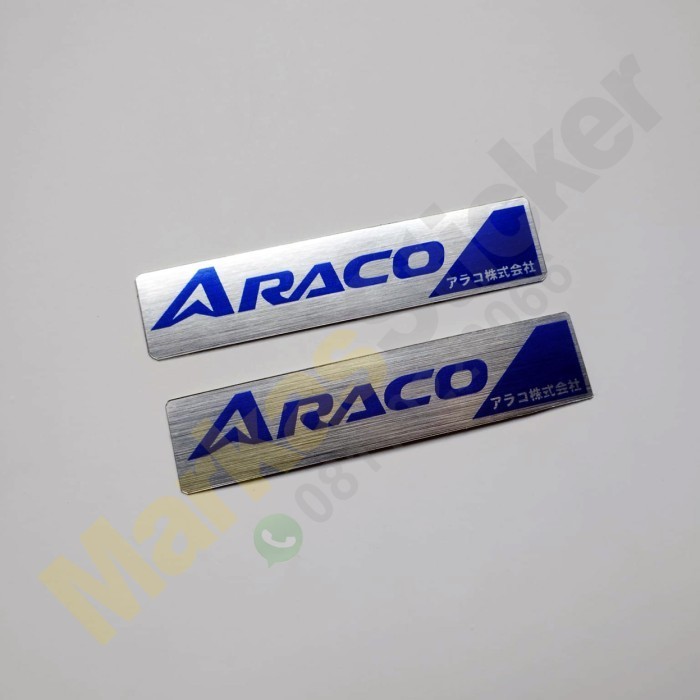 Jual Sticker Araco JDM Toyota | Shopee Indonesia