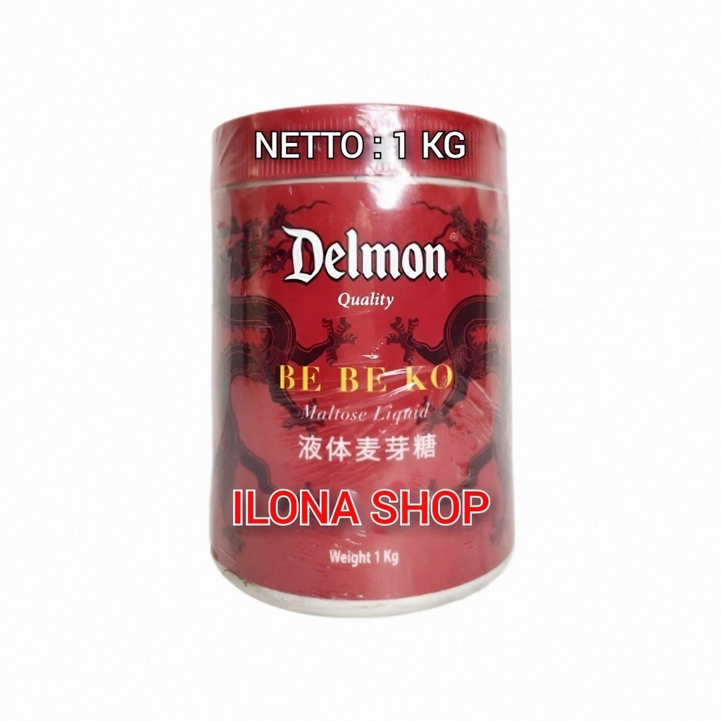 Jual BEBEKO MALTOSE LIQUID 1KG BY DELMON / SIRUP MALTOSA GULA BEKO 1 KG ...