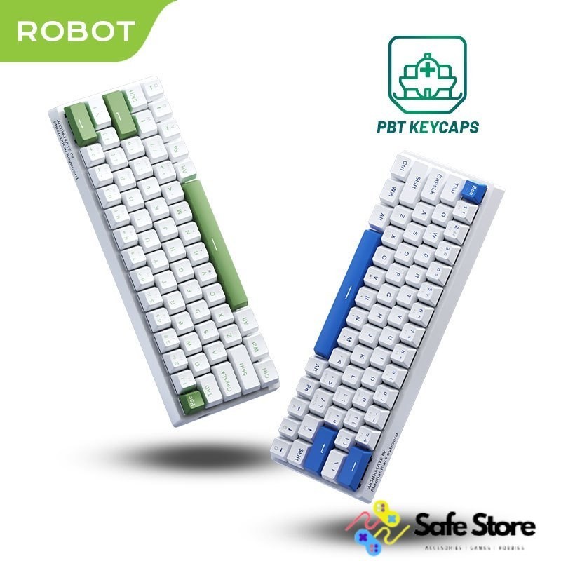 Jual ROBOT WORKMATE IV Mechanical Keyboard Gaming Wired red switch ...