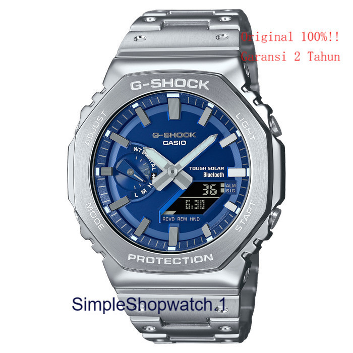 Jual Original 100%!! Casio G-Shock GM-B2100AD-2ADR Jam Tangan Pria GSHOCK GMB2100AD GMB2100 GM ...
