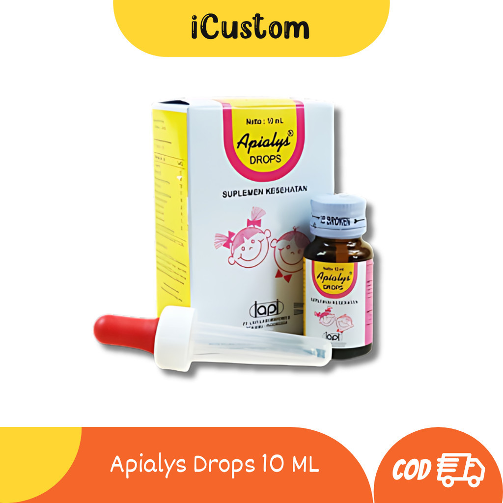 Jual Apialys drops 10ml | Shopee Indonesia