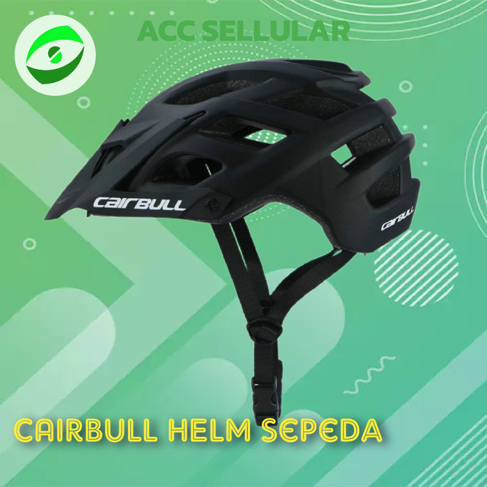 Jual Cairbull Helm Sepeda Mtb Trail Xc Eps Foam Shopee Indonesia
