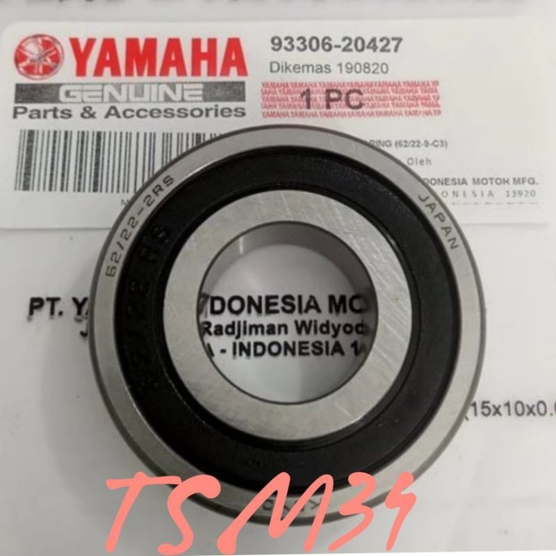Jual bearing roda belakang Mio m3 / Mio j / soul GT 125 / Xeon rc 62/22 | Shopee Indonesia