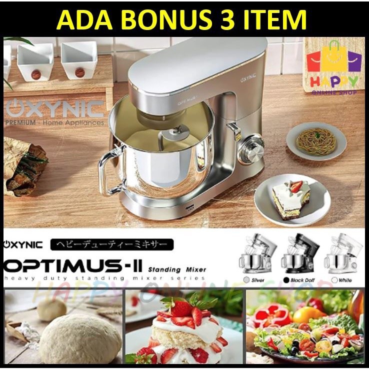 Jual OXYNIC Standing Mixer - OPTIMUS II Stand Mixer | Shopee Indonesia