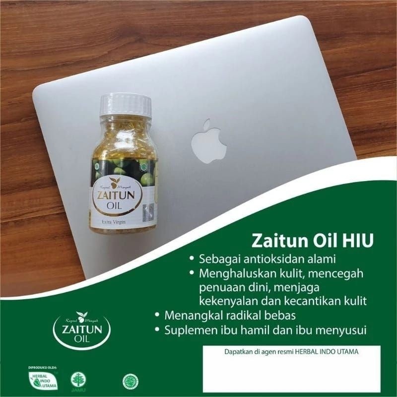 Jual KAPSUL MINYAK ZAITUN 200 KAPSUL - 120 KAPSUL - 60 KAPSUL HERBAL ...
