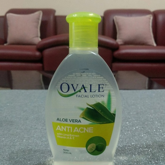 Jual Ovale 2 in 1 Facial Lotion Oil Control Anti Acne 200ml | Shopee ...