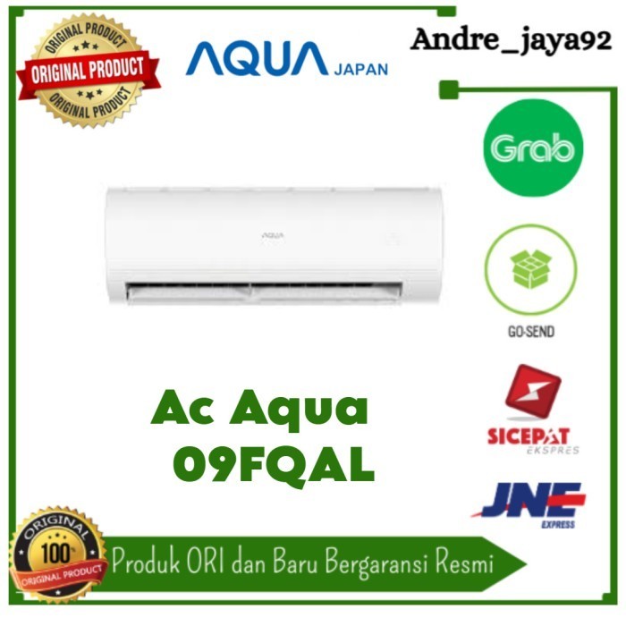 Jual Air Conditioner AC Aqua 1 PK Split Cool Standard AQA-KCR9FQAL | Shopee Indonesia
