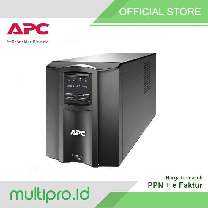 Jual UPS APC SMT1500IC Smart-UPS 1500VA LCD 230V with SmartConnect | Shopee Indonesia