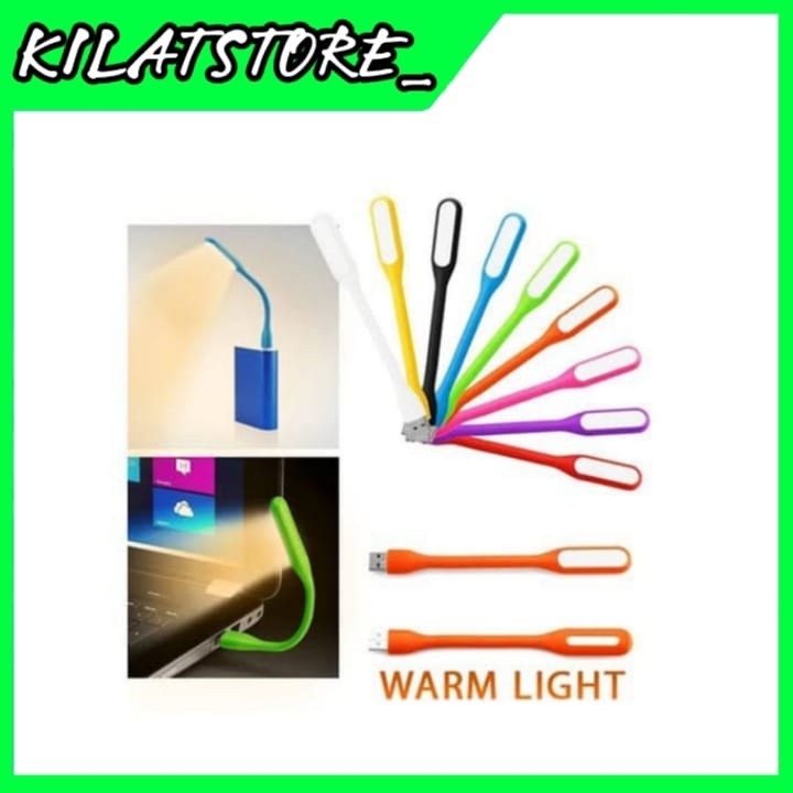 Jual Lampu USB Flexible LED SIKAT (Melayani Pembelian ECERAN / GROSIRAN / Partai Besar) | Shopee ...