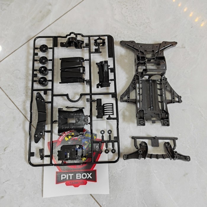 Jual Tamiya Chassis Fma Abu + Gearbox Hitam Loose Mach Frame Bundling ...