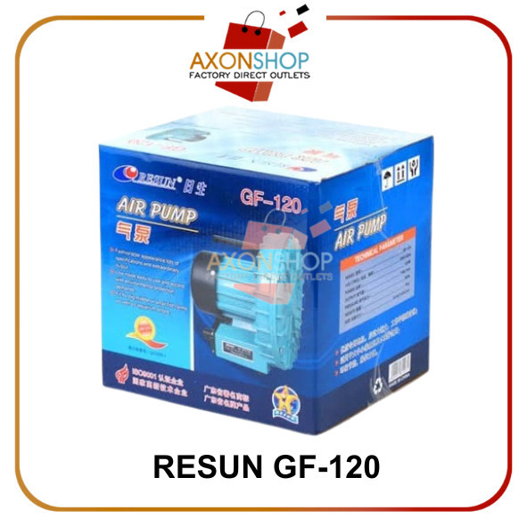 Jual Pompa Udara Resun GF120 Heavy Duty Air Pump Blower Aerator GF 120 ...