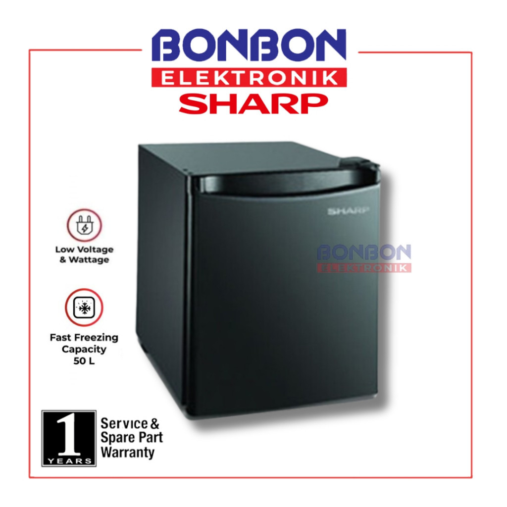 Jual Sharp Kulkas Mini 50L SJ-50MB-XB / Portable Mini Bar SJ50MBXB | Shopee Indonesia