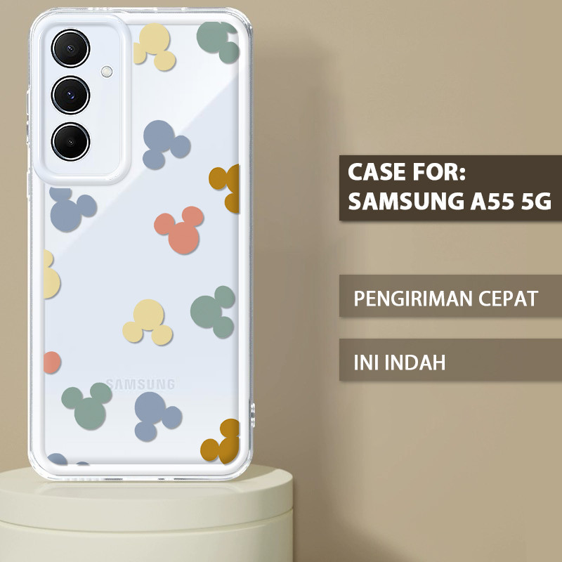 Jual Soft Shell Silikon Anti jatuh Terbaru lucu Case Hp Samsung A55 5G ...
