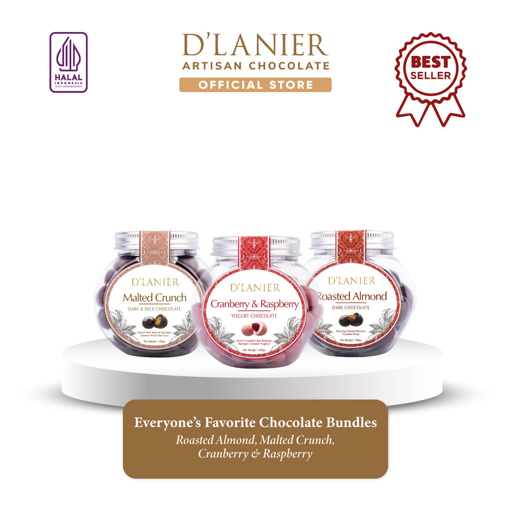 Jual D'Lanier Everyone's Favorite Chocolate Bundles | Shopee Indonesia