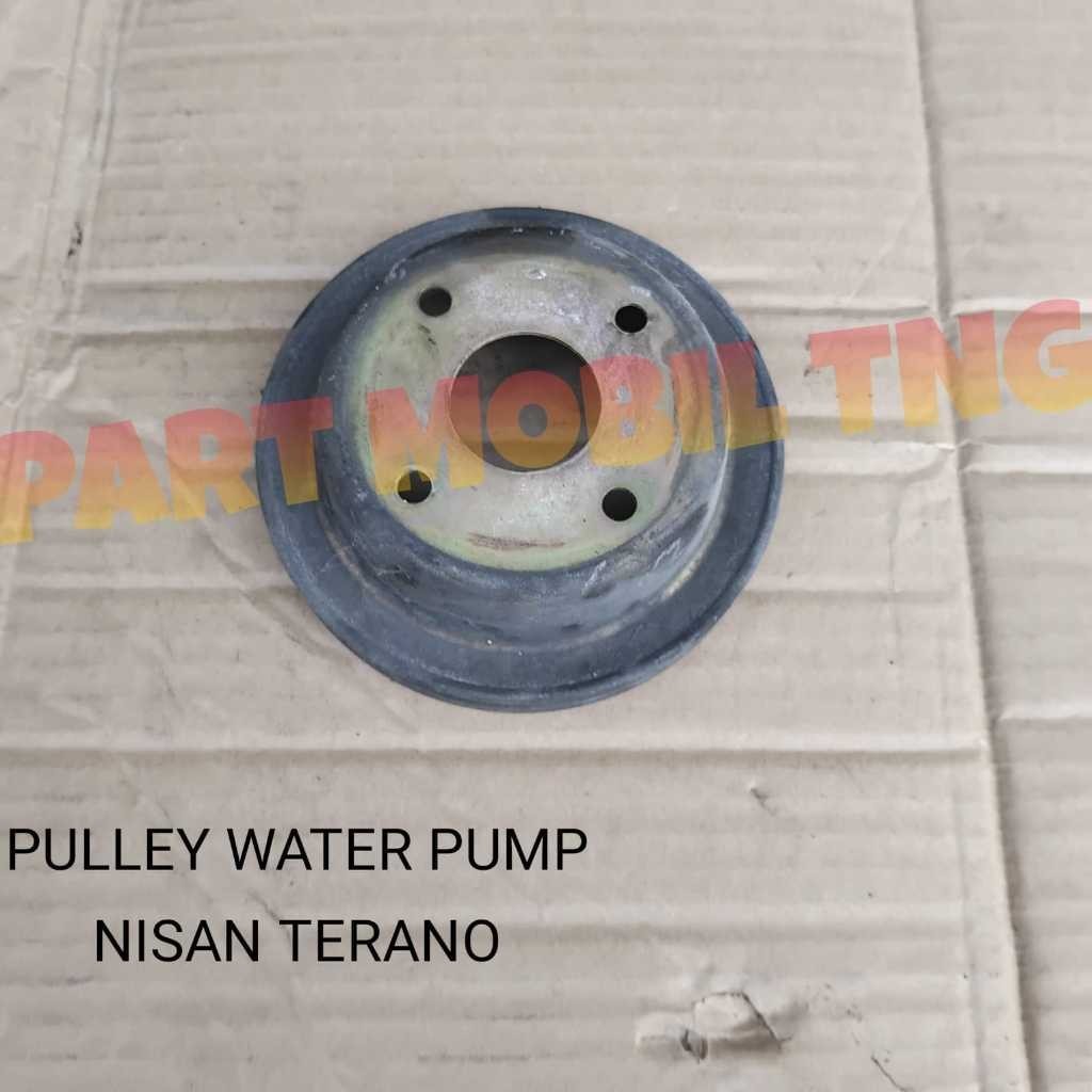 Jual Pulley Poly Poli Water Pump Pompa Air Nissan Terrano/Terano ...