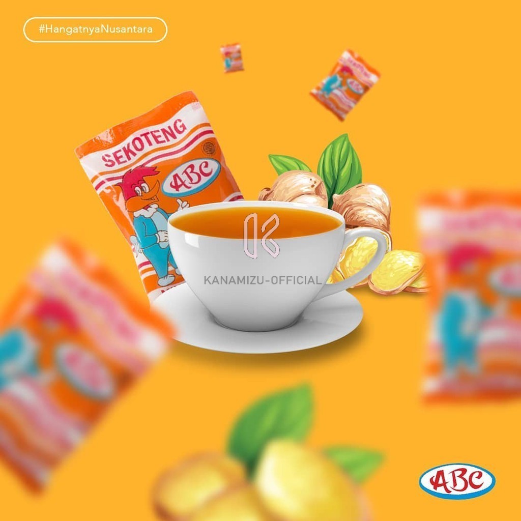 Jual Sekoteng ABC 1 Pack Isi 10 Sachet – Minuman Jahe Madu Tradisional ...