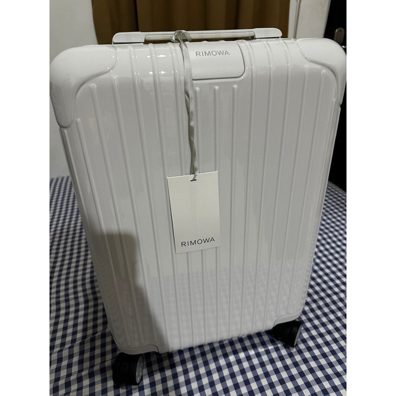Jual Original - Rimowa Essentials Cabin White Putih Kabin Bagasi Koper ...