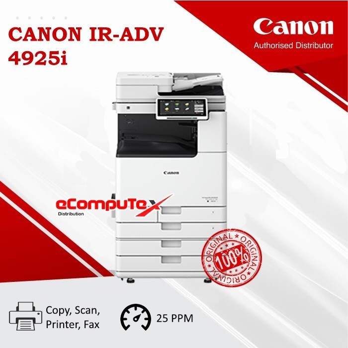 Jual Canon imageRunner ADV 4925i / iR-ADV 4925i Mesin Fotocopy Mono A3 | Shopee Indonesia