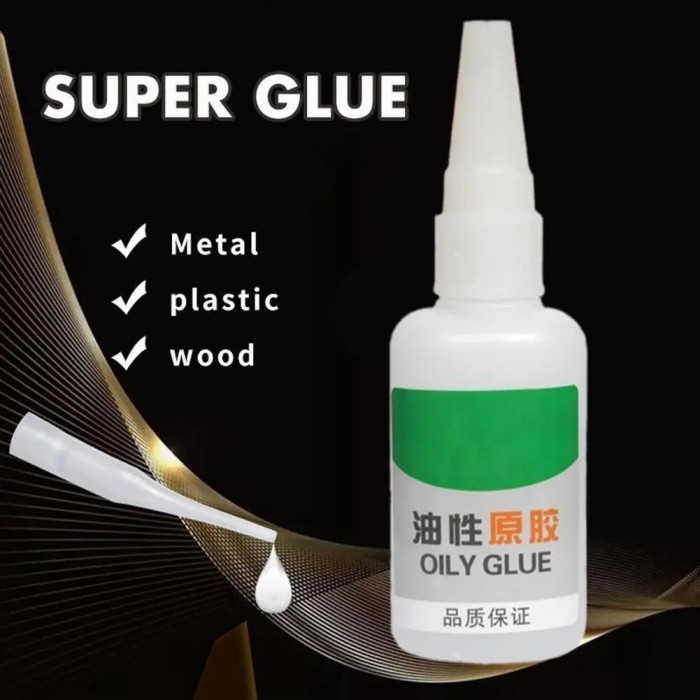 Jual DFANCCIE Lem SETAN Super Kuat Oily Glue 50GR Lem Super Glue ...