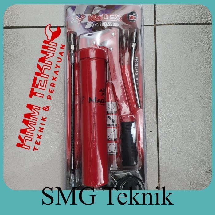 Jual Berkualitas POMPA PISPOT GEMUK MacUSA 500 CC POMPA GEMUK TANGAN ...