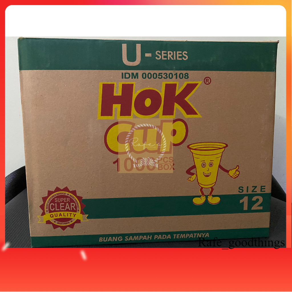 Jual (KHUSUS PEMBELIAN DUS) GELAS PLASTIK BENING BENTUK OVAL 12oz / 14oz / 16oz / 18oz / 22oz ...