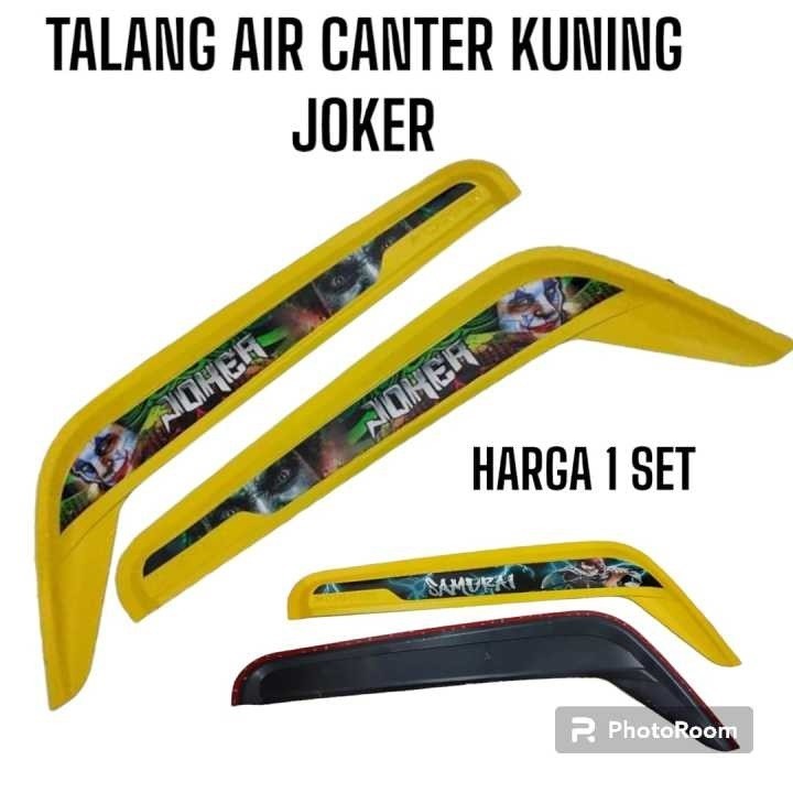 Jual Talang Air Mobil Canter Variasi joker ( Sepasang ) | Shopee Indonesia