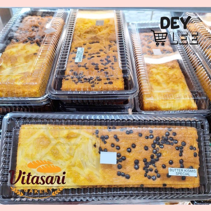 Jual VITASARI Bolu Panjang Butter Kismis Special Bandung | Shopee Indonesia