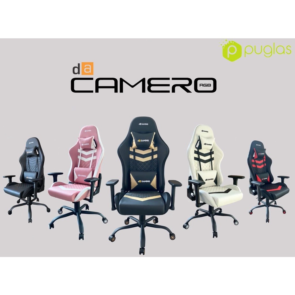 Jual Kursi Gaming Digital Alliance Camero RGB Gaming Chair With Remote ...