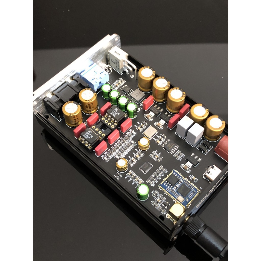 Jual QCC5125 Bluetooth 5.1 decoder ES9038Q2M APTXHD LDAC lossless ...