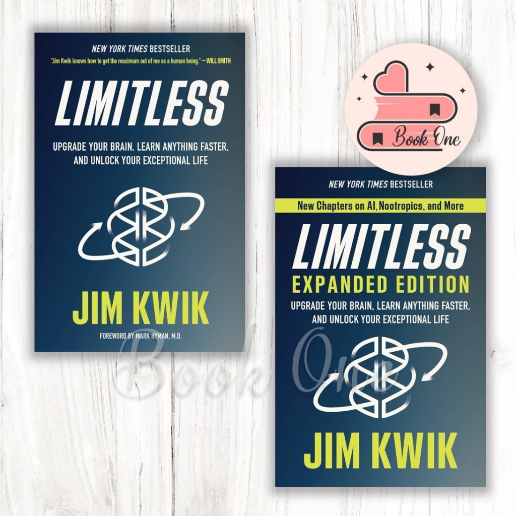 Jual Limitless (Expanded Edition) Upgrade Your Brain - Jim Kwik ... Jual Limitless (Expanded Edition) Upgrade Your Brain - Jim Kwik ...