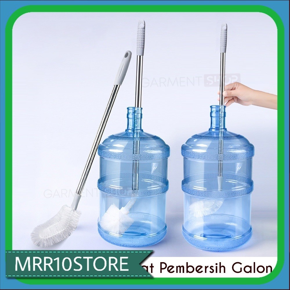 Jual Sikat Galon Tongkat Gagang Panjang Pembersih Air Isi Ulang Manual ...