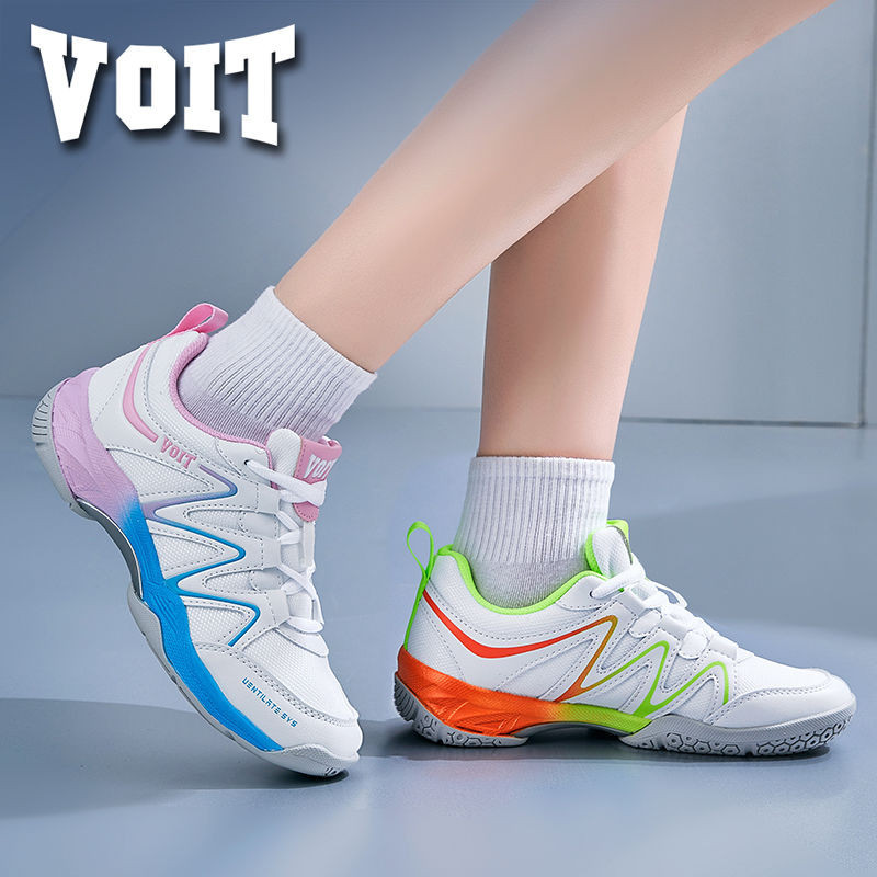 Jual Sepatu Badminton VOIT Wanita Ultra Ringan | Shopee Indonesia