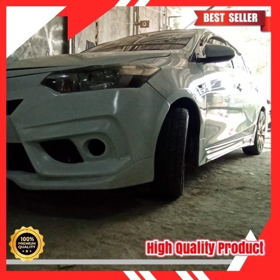 Jual Bodykit Vios Gen3 Lsk Style Bodikit Vios Bodikit Body Kit Grade-A ...
