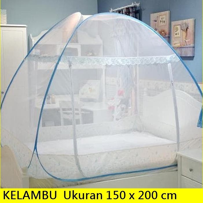 Jual Butterfly Kelambu Tenda 150x200 cm Kelambu Tidur Kelambu Kasur ...