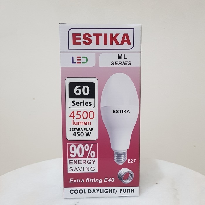 Jual ESTIKA Lampu LED Mercury ML series 60 Watt | Shopee Indonesia