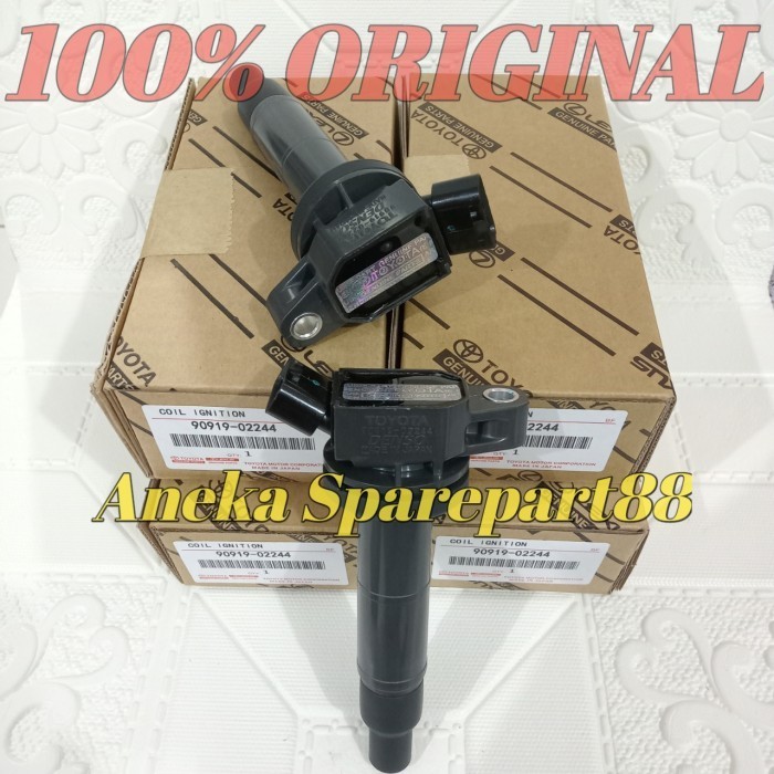 Jual Coil koil busi Toyota Alphard Camry Harrier 2.4cc 2400cc original ...