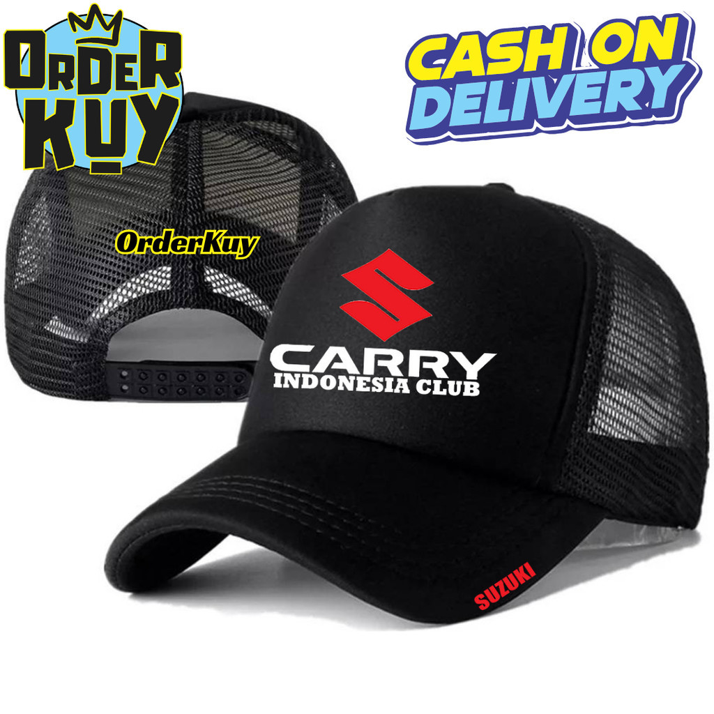 Jual OrderKuy Topi Trucker SUZUKI CARRY - Topi Distro SUZUKI CARRY Logo ...