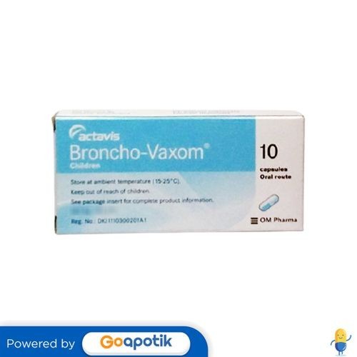 Jual Broncho-Vaxom Children 3.5 Mg Box 10 Kapsul | Shopee Indonesia