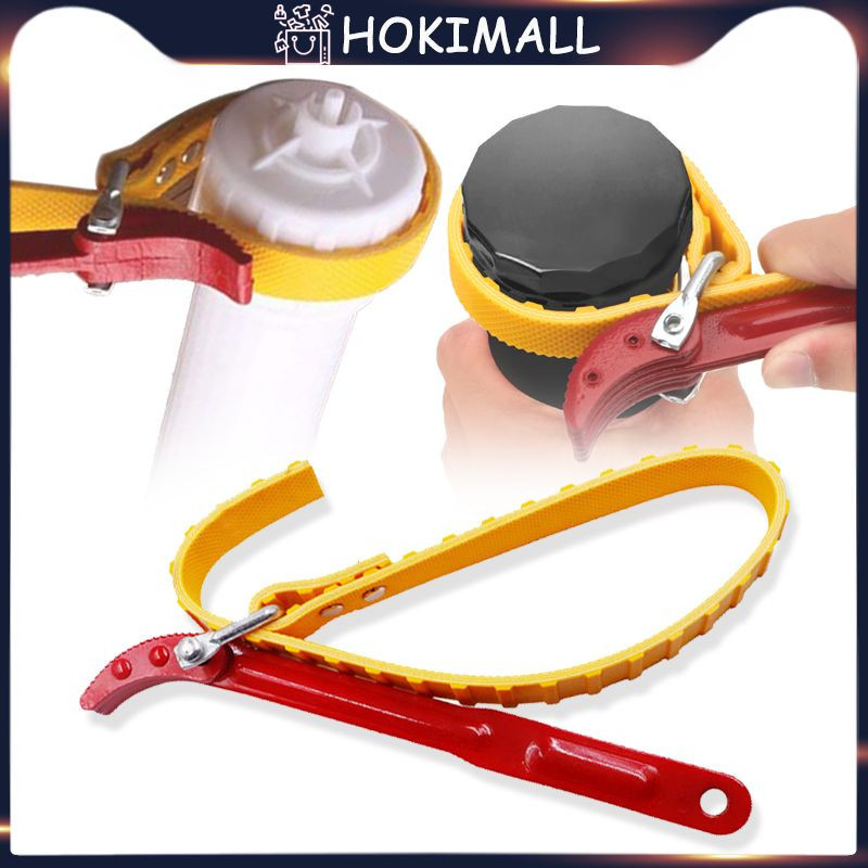 Jual 12 Inch Kunci Filter Oli Kulit Sabuk Alat Pembuka Filter Oli Mobil ...