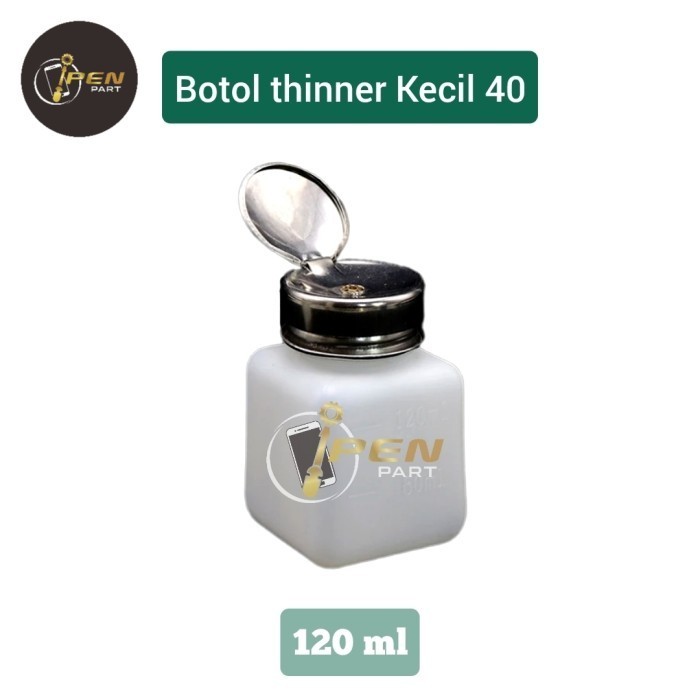 Jual EC99 Botol Tiner Cairan Pembersih Kecil | Shopee Indonesia