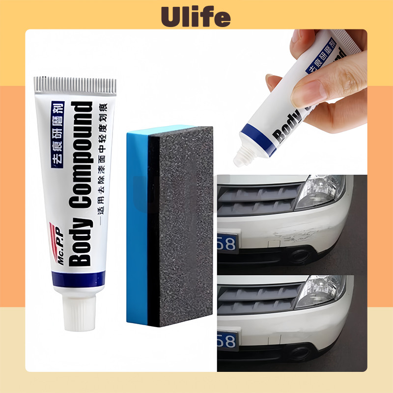 Jual Mobil Polish Wax Body Compound Penghilang Baret Lecet Body Motor ...