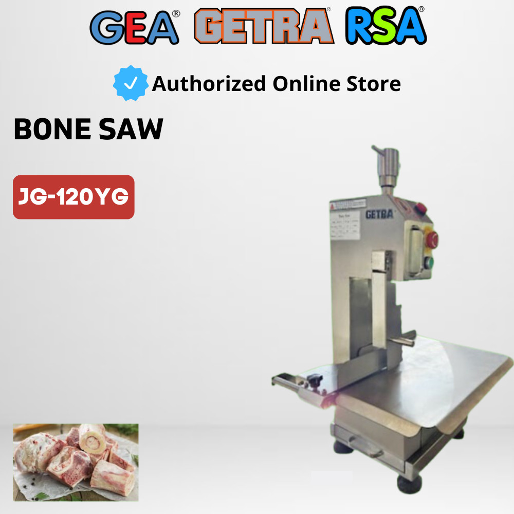 Jual GETRA JG 120YG JG-120YG MESIN POTONG DAGING TULANG BEKU BONE SAW ...