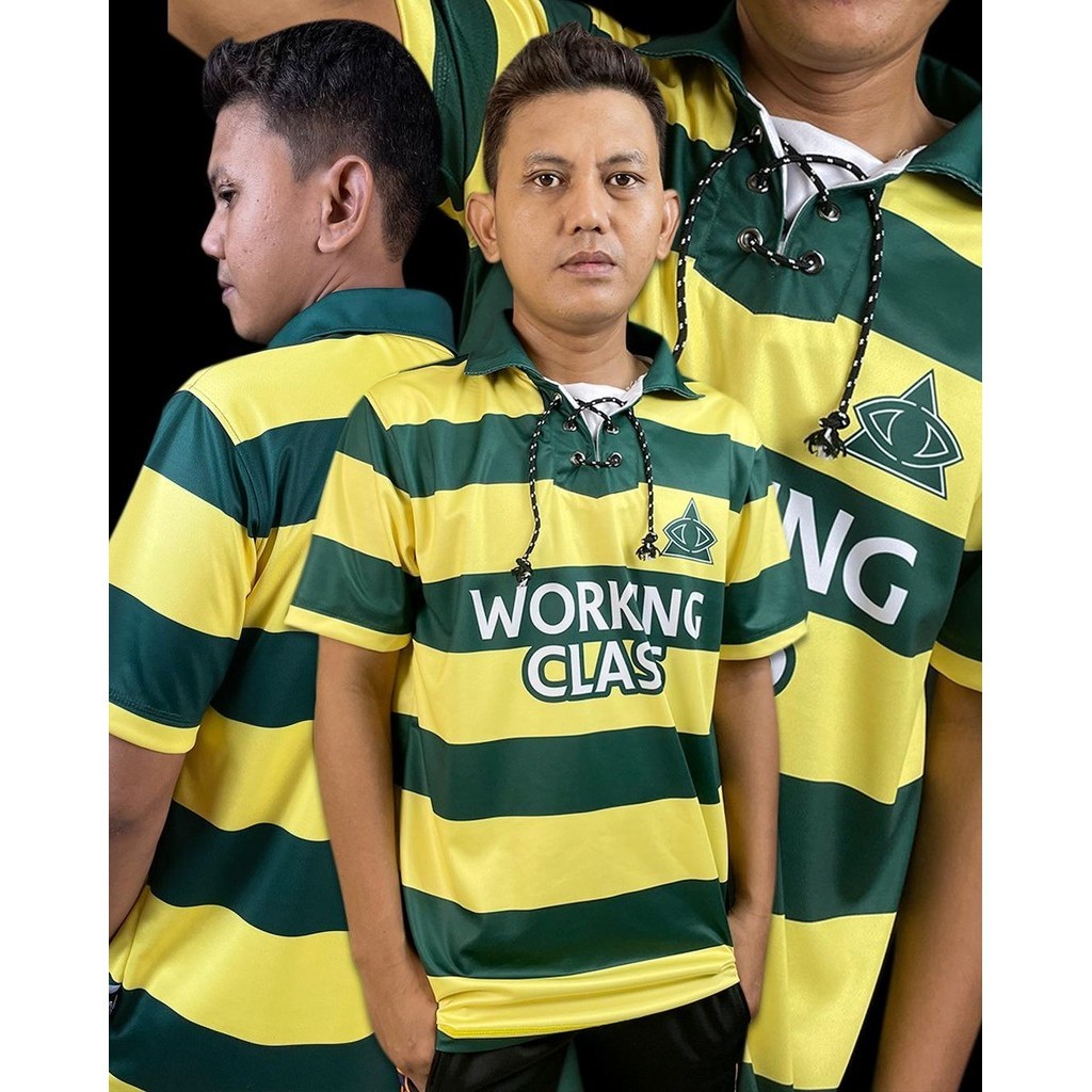 Jual JERSEY RETRO WORKING CLASS // JERSEY CASUAL // WORKING CLASS ...