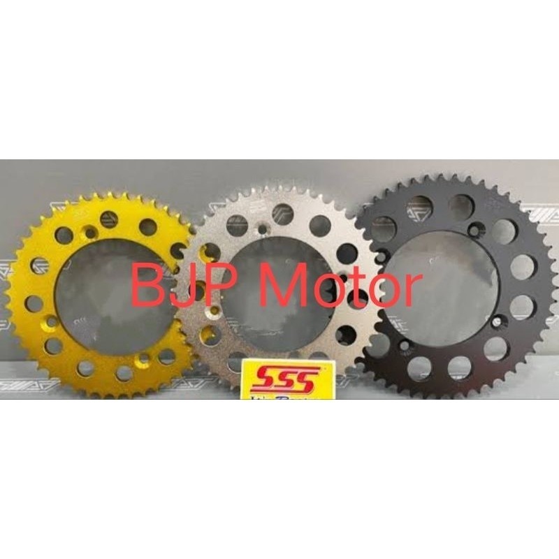 Jual Gear SSS 520 CRF 250 Belakang (51/52) Original SSS Made in Malaysia ☆ | Shopee Indonesia