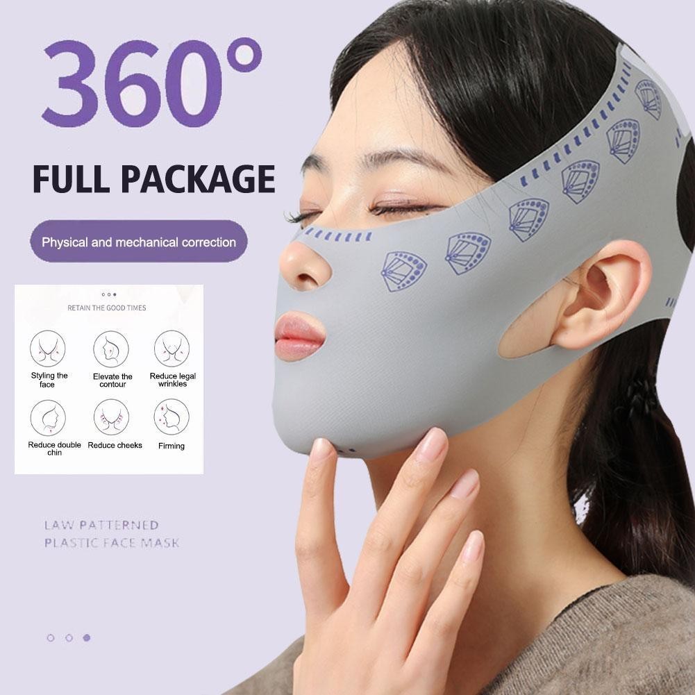 Jual Masker Tidur Kecantikan Wajah V Pembentuk Wajah Untuk ...
