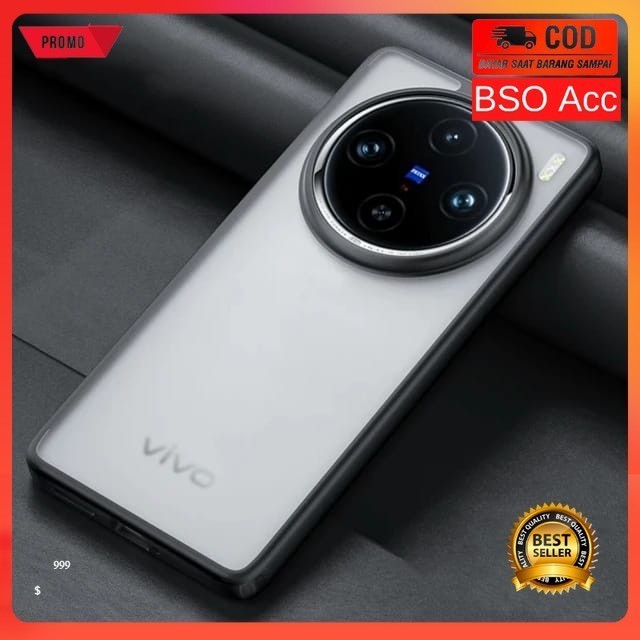 Jual Casing Vivo X100 X100 PRO 5G Frosted Tritone Series Original ...