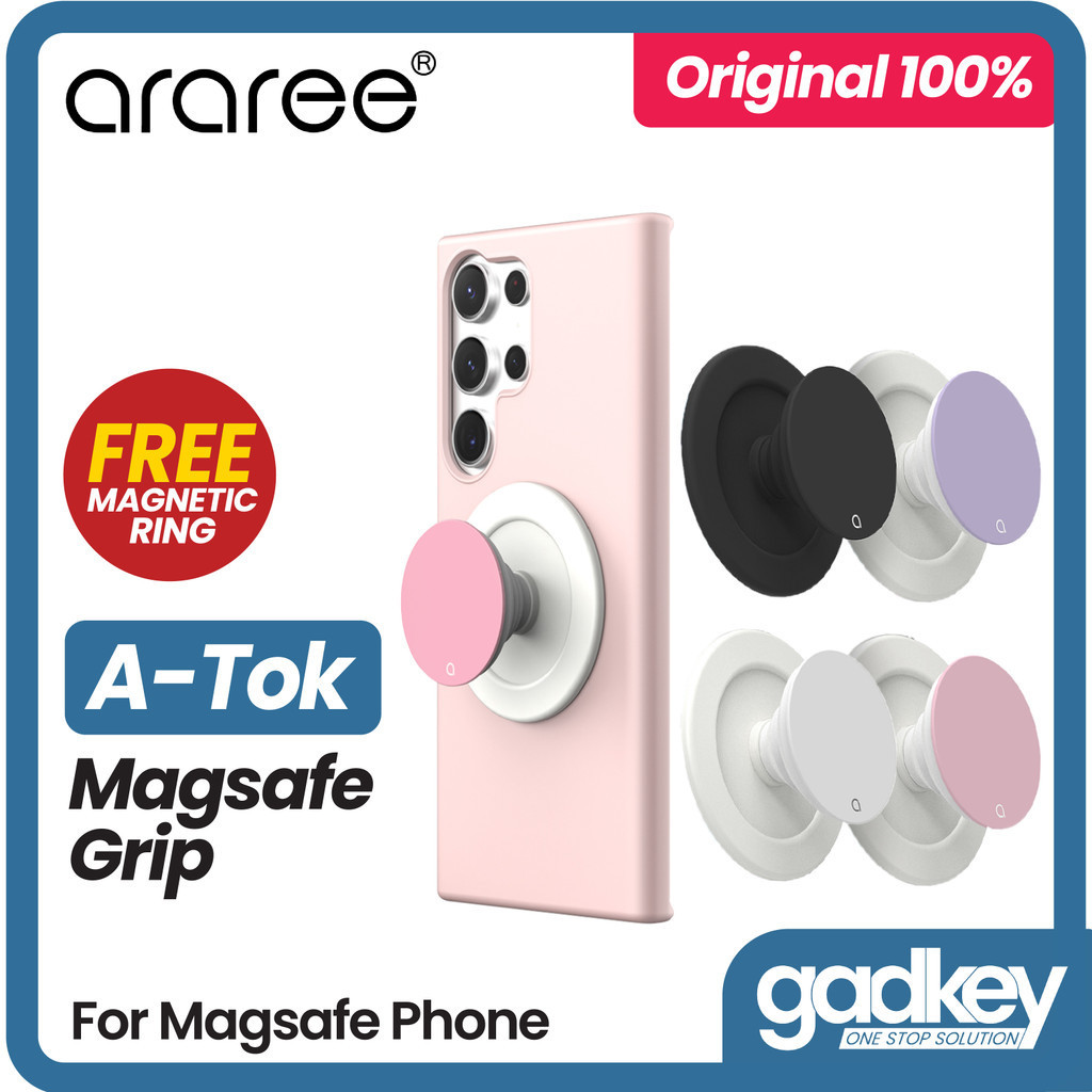 Jual Araree A-Tok Phone Grip Magsafe Griptok Holder Pop Socket | Shopee ...