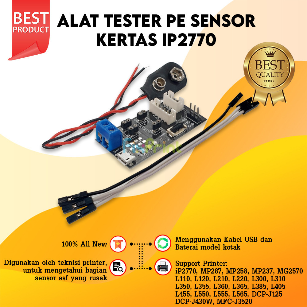 Jual Modul Alat Tester PE Sensor Kertas Printer L385 L405 L550 L555 ...