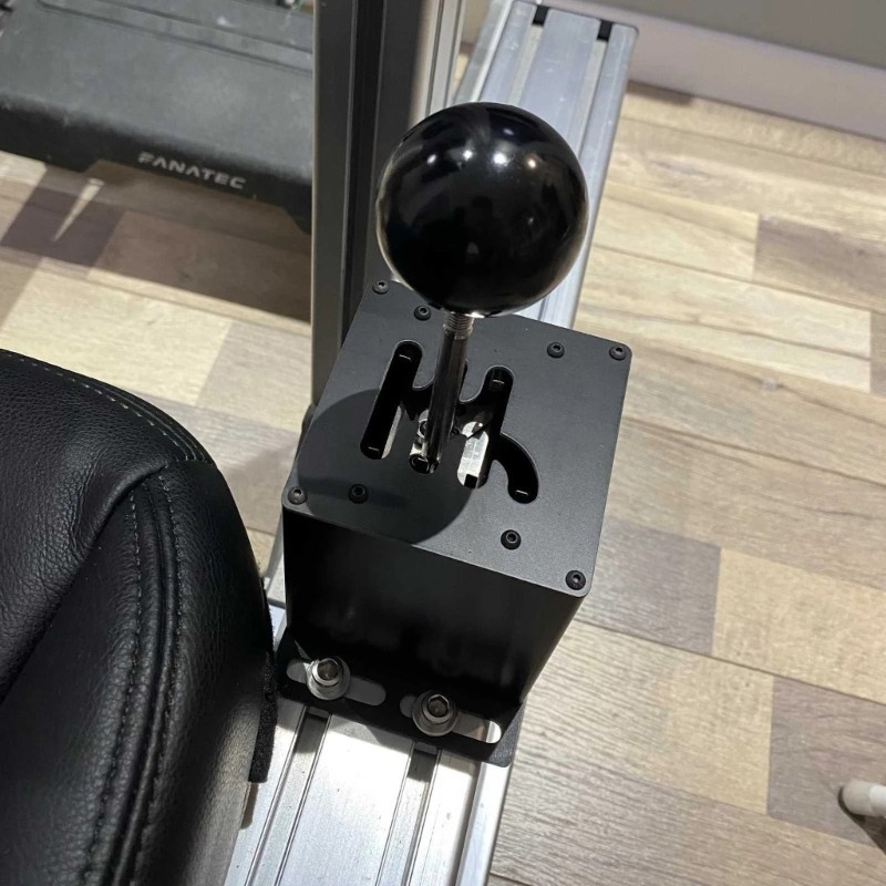 Jual USB Gear Shifter PC USB Simulation Game H Gearshifter Metal for ...